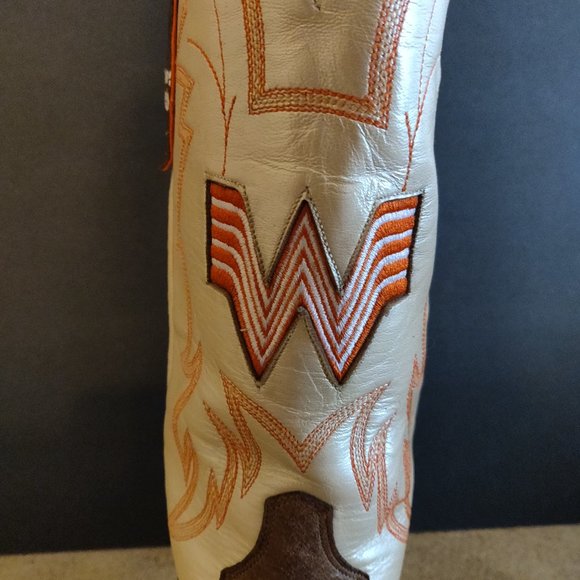 Justin Boots | Shoes | Limited Edition Whataburger Justins Custom ...